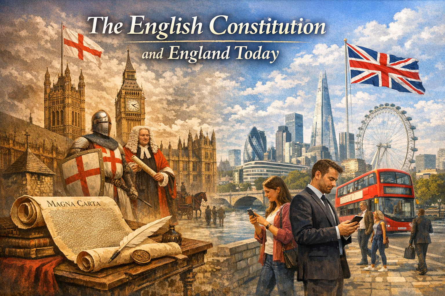 The English Constitution and England Today