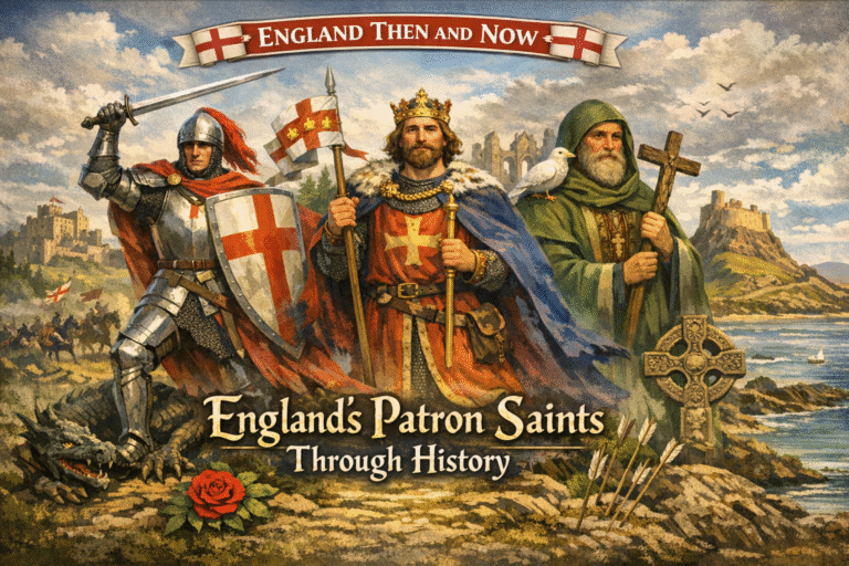 England’s Patron Saints Through History